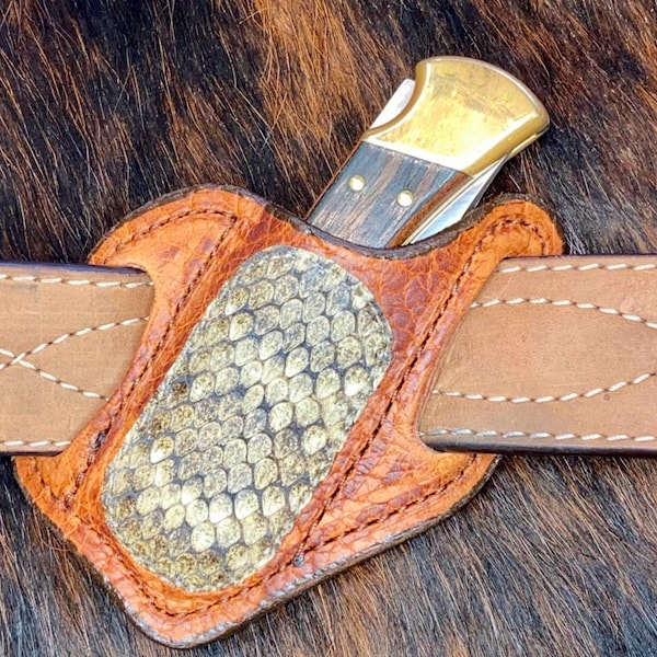 SNAKE BACKED OSAGE Bow ~ Backed With Skins From Snakes Harvested in ...