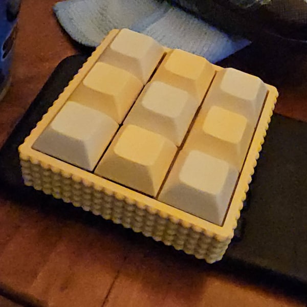 Mechanical Switch Clicky Fidget - 105+ Colors, 12 Keys Dodecahedron ...