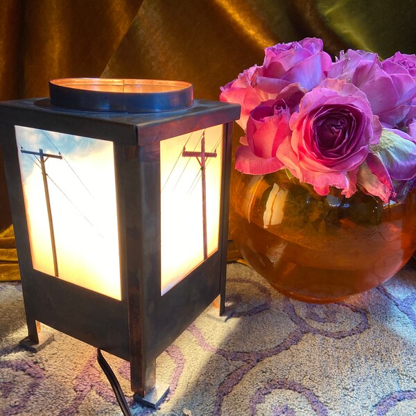 Good Night Bug Lamp - Bees, Butterflies and Dragonfly Night Light - Low ...