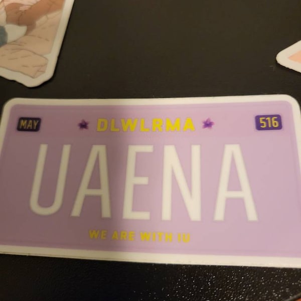 IU Sticker, Uaena Sticker, Dlwlrma Sticker, KPOP Sticker, Korean ...
