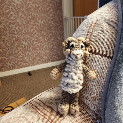 Crochet Pattern for Monty the Realistic Crochet Marmot Aka - Etsy
