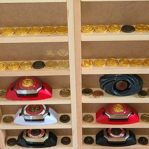 3D Printed MMPR Lord Drakkon Legacy Power Coin Prop | Etsy