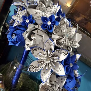 Doctor Who Inspired Paper Flowers Set of 5 11 doctors | Etsy