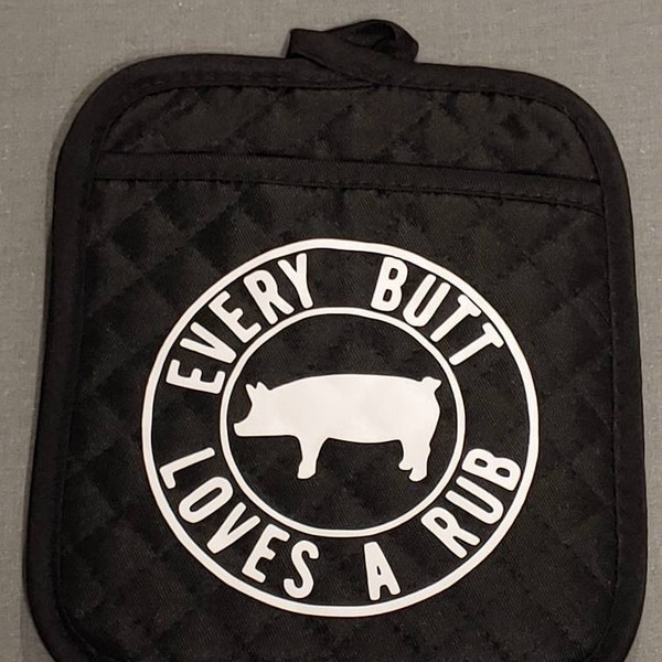 Every Butt Loves a Rub SVG Download - Etsy