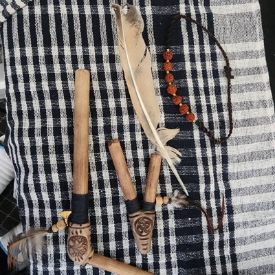 Shiva Big Tepi Pipe With Spiral Symbol - Etsy