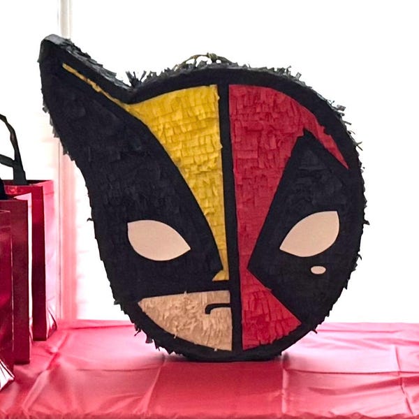 TURNING RED PIÑATA. Choose Your Character - Etsy