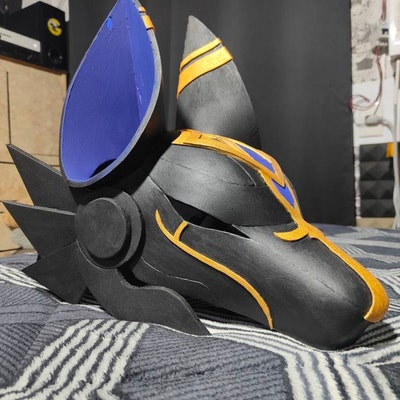 Capitano Cosplay Helmet Foam Patterns genshin Impact - Etsy
