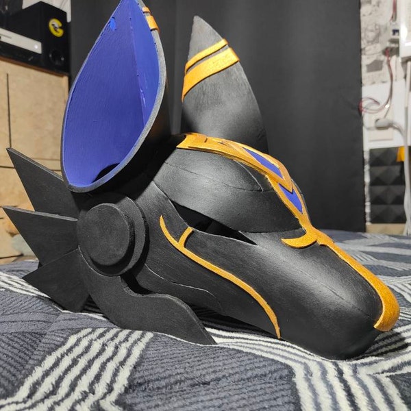 Cyno Burst Cosplay Claws - Foam Patterns (genshin Impact) - Etsy