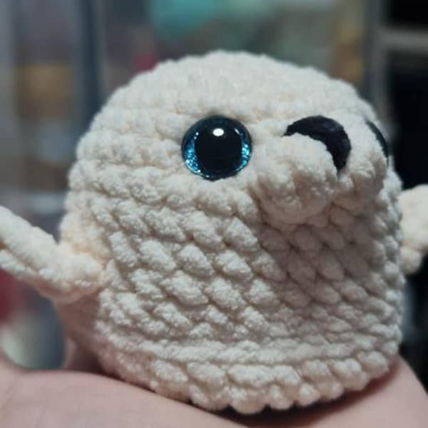 Flippy the Whale & Seal Reversible NO-SOW Pdf Pattern, Including Orca ...