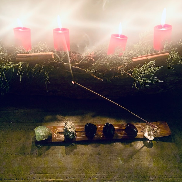 Yule Crystals, Winter Solstice Crystals, Crystals for Winter Holidays ...