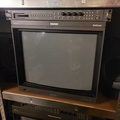 Sony PVM 20L5 Retro Gaming CRT RGB Video Monitor Multiformat - Etsy