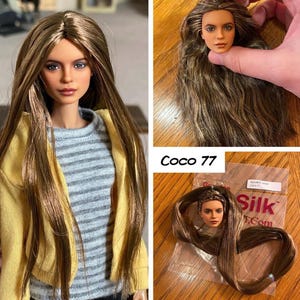 Paperark DOOARE DOLL BODY Without Head 1/6 Ooak Blythe Monster High ...