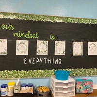 GROWTH MINDSET POSTER Digital Download Set of 6, Elementary, Secondary ...