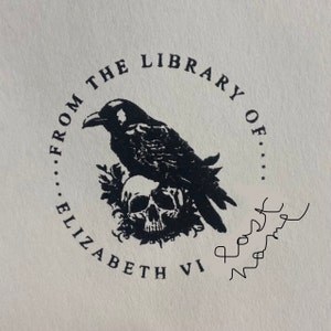 Custom Book Stamp Personalized Book Stack Stamp Gifts for - Etsy