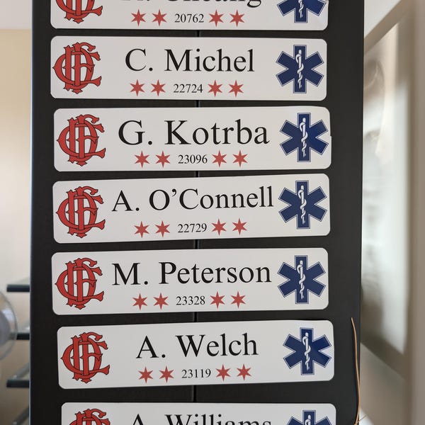 100 X Personalized Name Labels Perfect Kids Daycare & School Supplys ...