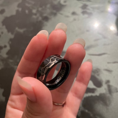 Nier Automaton Nier Automata Ring, 2B Android Ring, Neir Automata, Nier ...