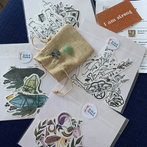 Consult the Oracle Sticker Pack Journal Notebook Laptop | Etsy