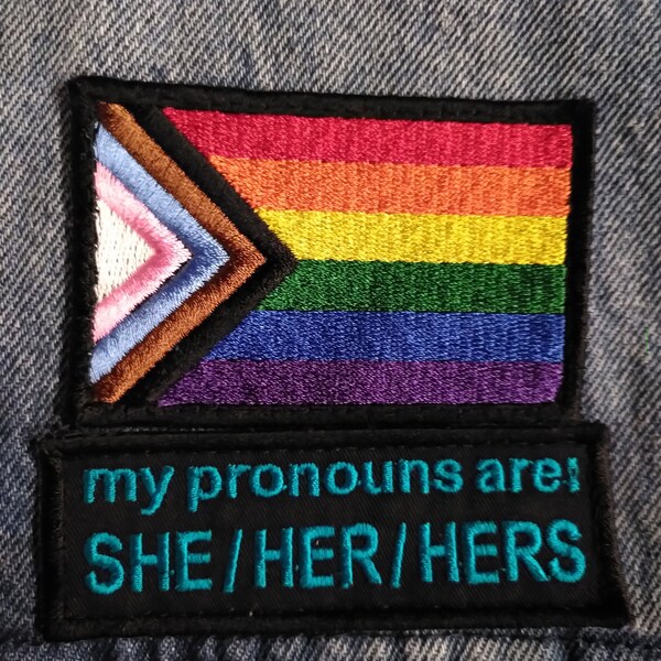 Bisexual Bi Pride Flag Embroidered Patch - Etsy