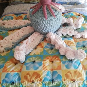 Giant Octopus Crochet Pattern digital Pattern - Etsy