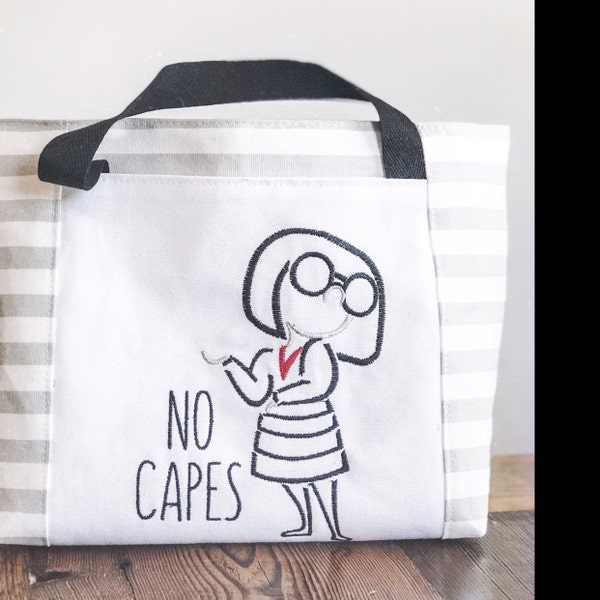 Edna Mode From the Incredibles Sketch Digital Embroidery Machine Design ...