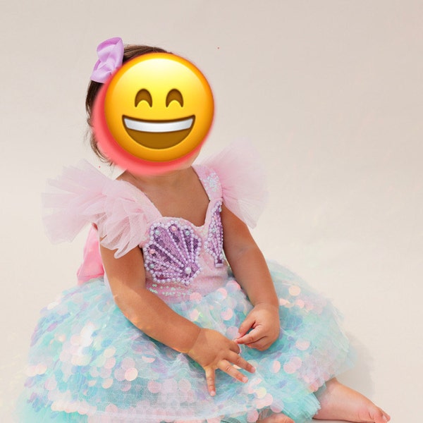 Mermaid Costume.mermaid Dress ,baby Girl Dress Special Occasion, First ...