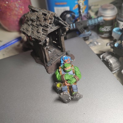 Dnd Nixie Standing Pose 28mm Swamp Miniature Gloaming Swamps - Etsy