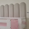 Custom-made Elegant Diamond Upholstered Panels Sophisticated Wall Decor ...