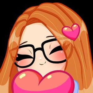 Twitch Emote Pack 70pcs Anime Girl Twitch Emotes Female ANNE : Brown ...