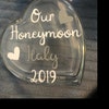 Personalised Honeymoon Destination Sand Keepsake Bottle Jar, Sand ...