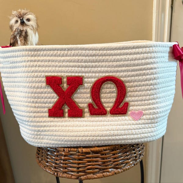 3 Inch Greek Letters | Sorority Letters | Chenille Greek Letters | Iron ...