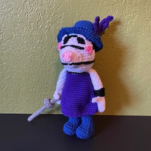 Clippy the Clown Crochet Pattern Digital Download. 22cm Tall. Easy to ...