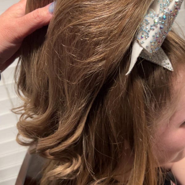 The Half up Posh - THE PERFECT POSH | Cheer Posh Ponytail – 100% Real ...