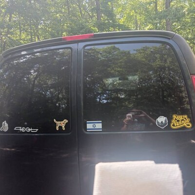 KEEP ON VANNIN' Decal Sticker Vinyl Vintage Retro Custom Van Life 2% ...