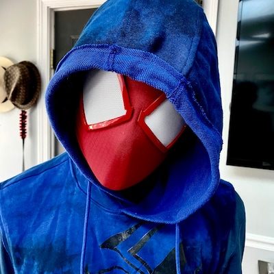 Scarlet Spider Ps 4 Shell and Lenses With Cloth Mask - Etsy