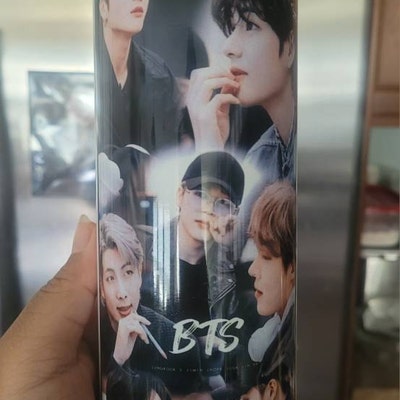 Customized Bangtan Tumbler, BTS Tumbler, BTS Tumbler Merch, Kpop ...