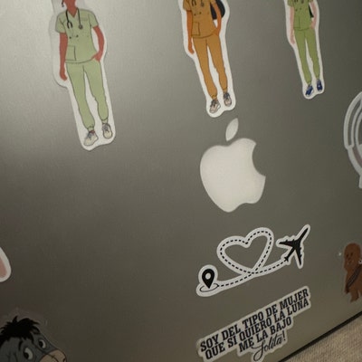 Princess Nurse Sticker, Nursing Sticker, Princess Sticker, Disney Nurse ...