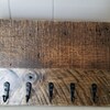 Rustic Handcrafted Key Holder - Etsy