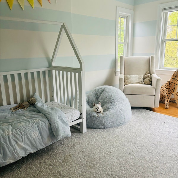 Candy Land Bunting, Rainbow Banner, Fabric Pennant Flag Garland ...