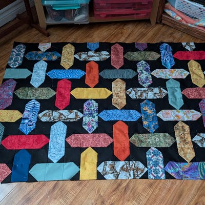 Bohemian Caravan Quilt Pattern - Etsy