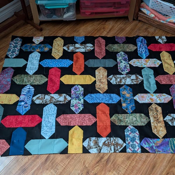 Eclipse Quilt Pattern - Etsy