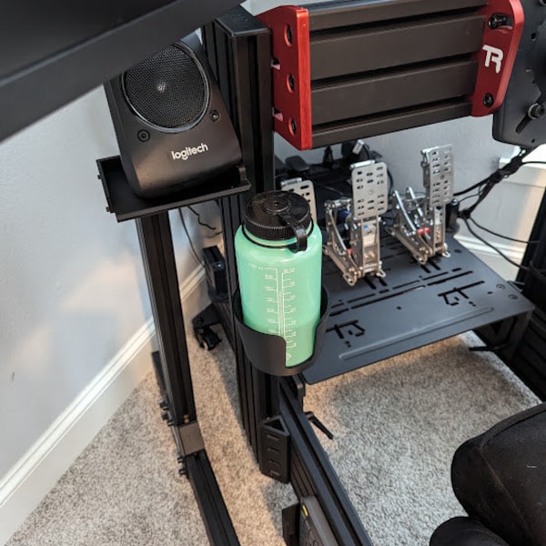 Cup Holder for Sim Rig - Etsy