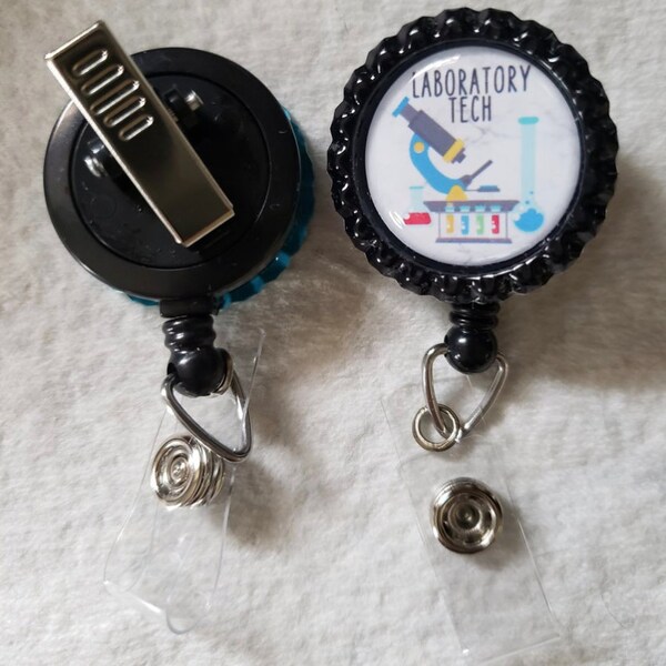 Lab Tech Badge Reel | Laboratory Department | Lab Tech | Medical ...