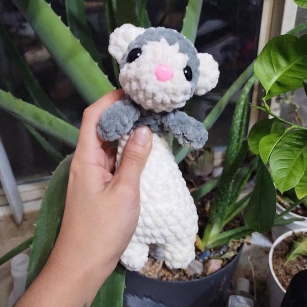 Mini Floppy Ferret (the Original Floppy Ferret) - Crochet Pattern in ...
