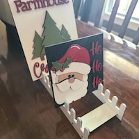 4 Layers Earring Display Stand With Earring Card , Postcard Counter ...