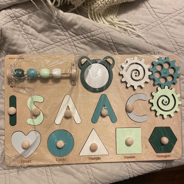 Busy Board Parts, Busy Board Pieces, Busy Board Accessories, Busy Board ...