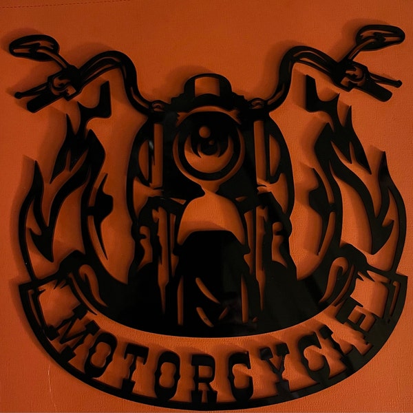 Motorcycle Dxf Svg Png Files , Motorcycle , Fire , Text , Sillhouette ...