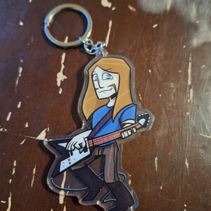 Metalocalypse Dethklok Acrylic Keycharm - Etsy