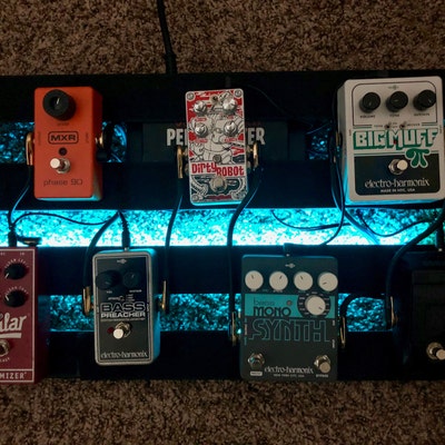 LED Pedalboard Underglow Add-on Kit for Small Pedal Boards - Etsy