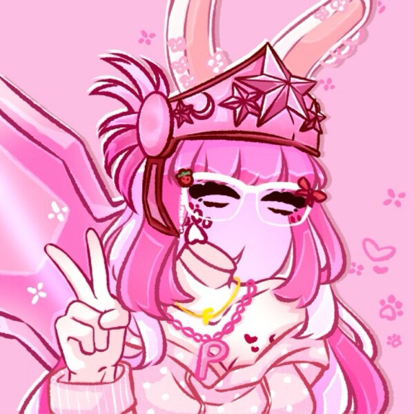 Gubby Bunny Pngtuber | Forsaken Fanart - Etsy