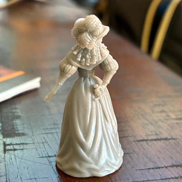Miniature | Milady De Winter - Dnd Miniature for Tabletop Games ...